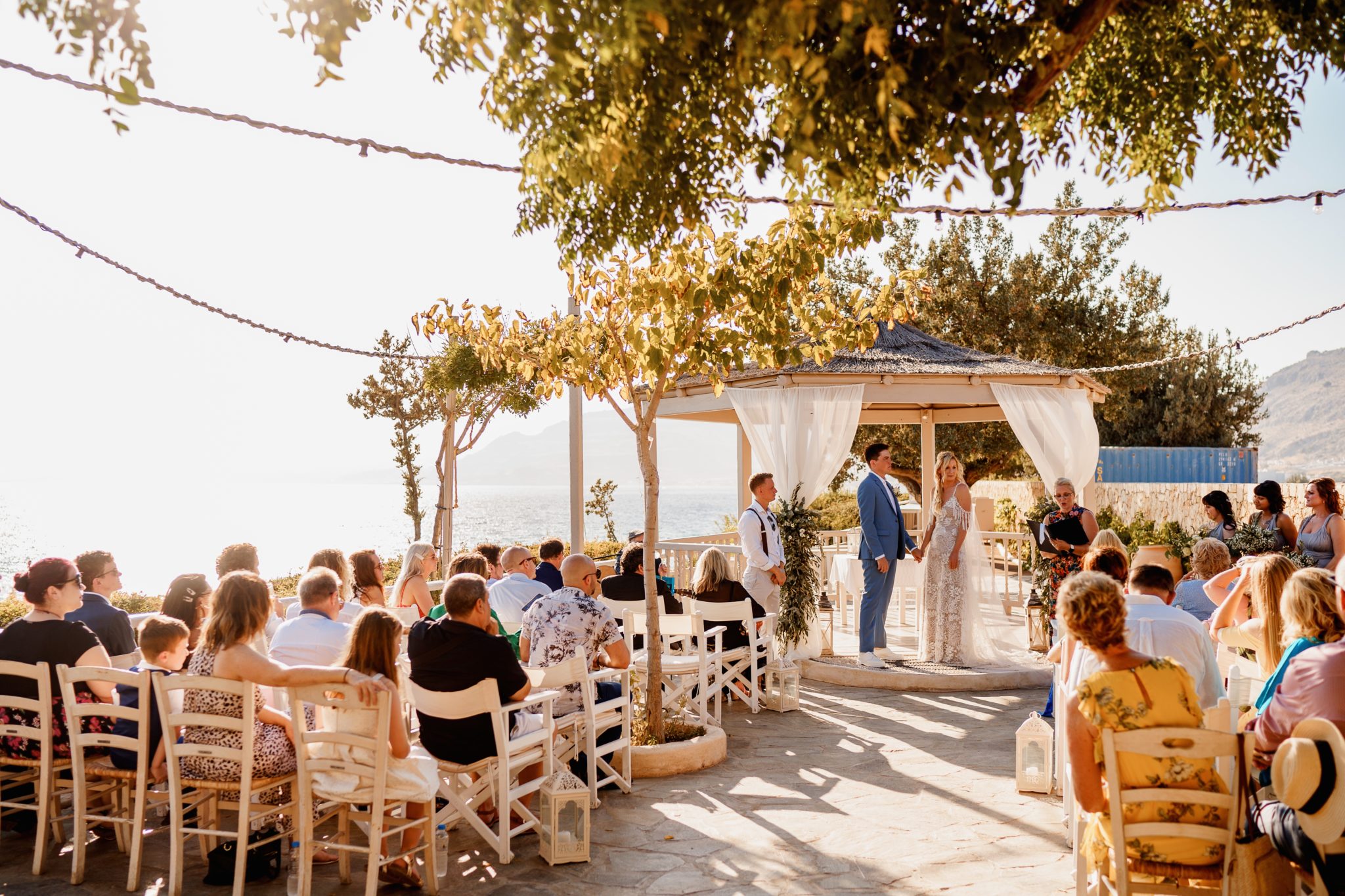 Your wedding ceremony at Philosophia - A Wedding Celebrant in Greece ...